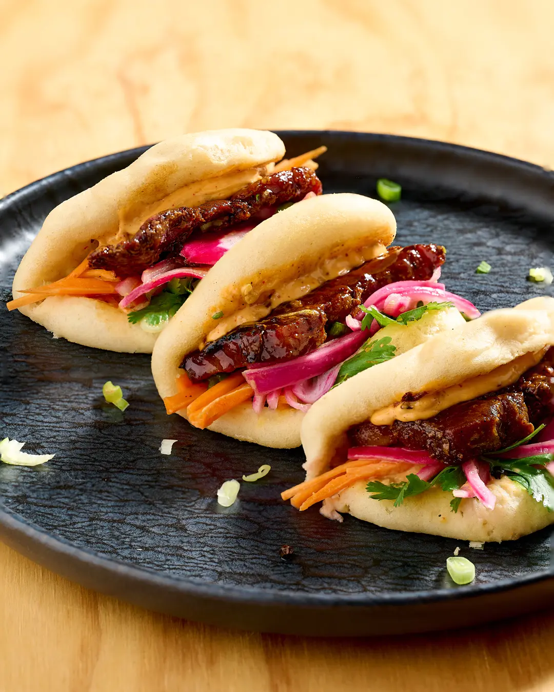 Baos de Pork Belly Glaseado - russwavestudio